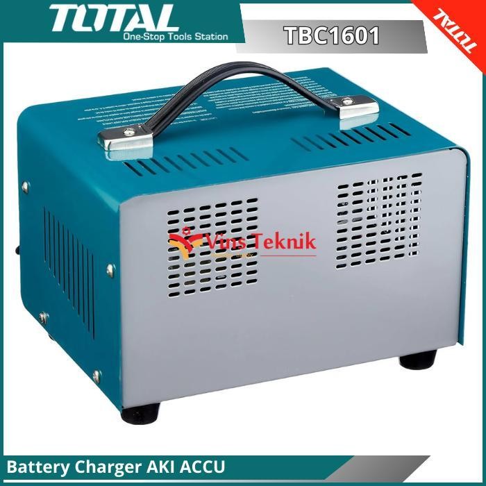 Jual Battery Charger Aki Mobil Total Tbc1601 Charger Aki Motor Original ...