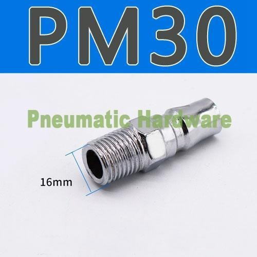 Jual PM30 PM-30 Quick Coupler Connector kompresor Drat Male 3/8 " KD36 | Shopee Indonesia