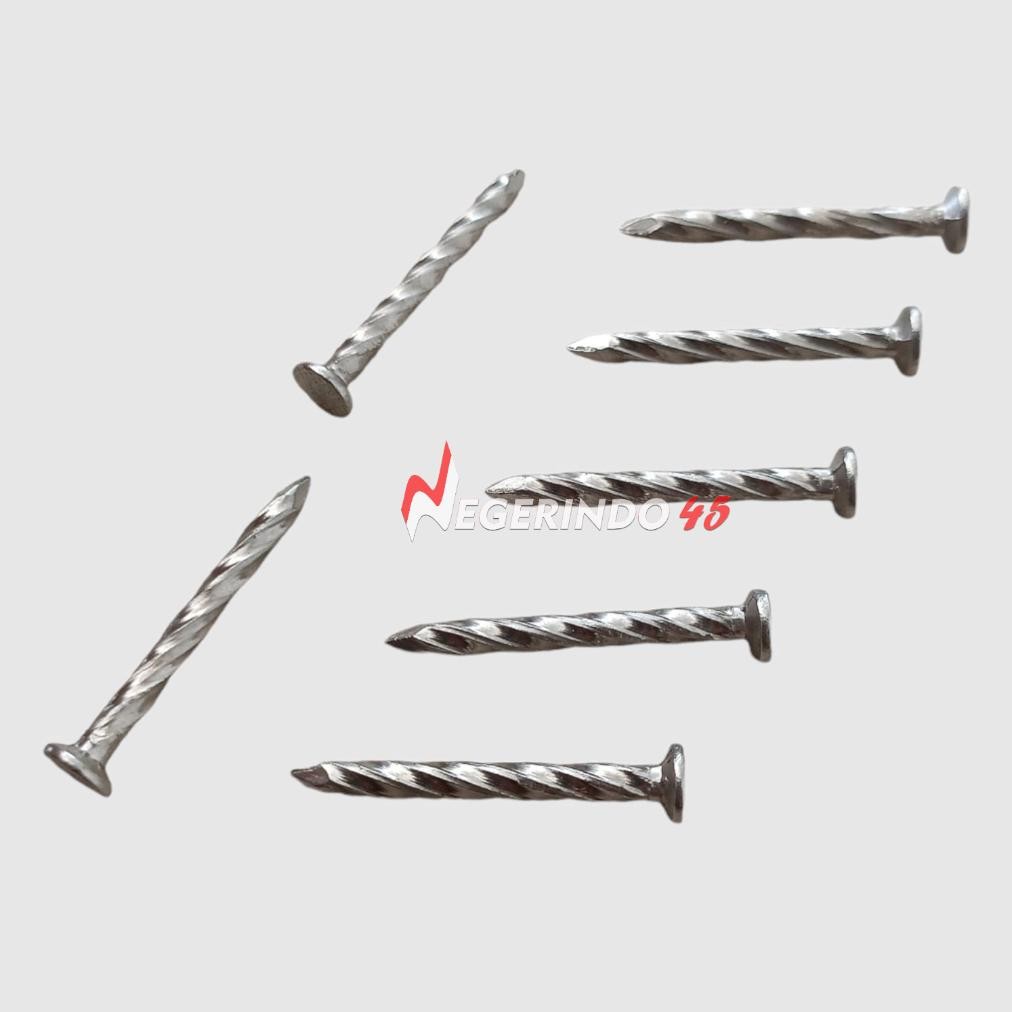 Jual ND Paku Fiber Kapal SS304 1, 1, 1, 2, 3" / Paku Ulir Stainless SS ...