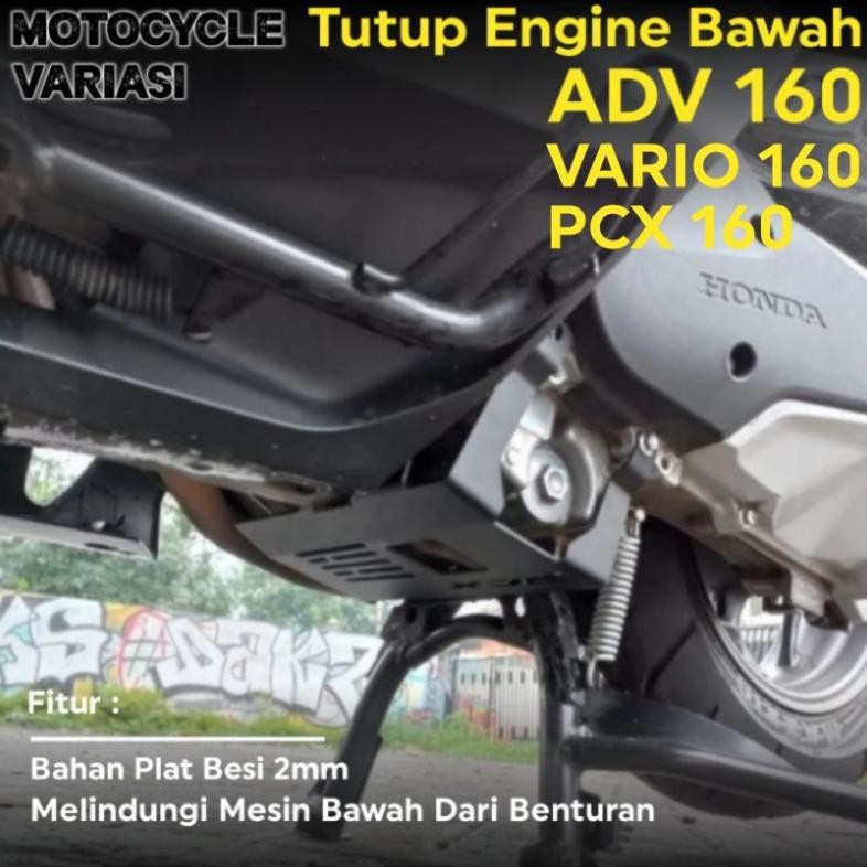Jual Tutup Engine Bawah Stylo 160 Pelindung Bawah Mesin Honda ADV 160 Vario 160 PCX 160 | Shopee ...