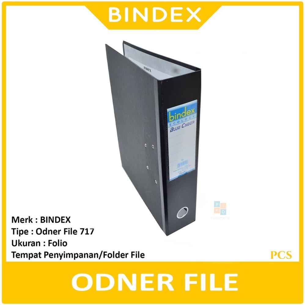 Jual Bindex - Ordner Folder File 717 Folio Warna - Pcs | Shopee Indonesia