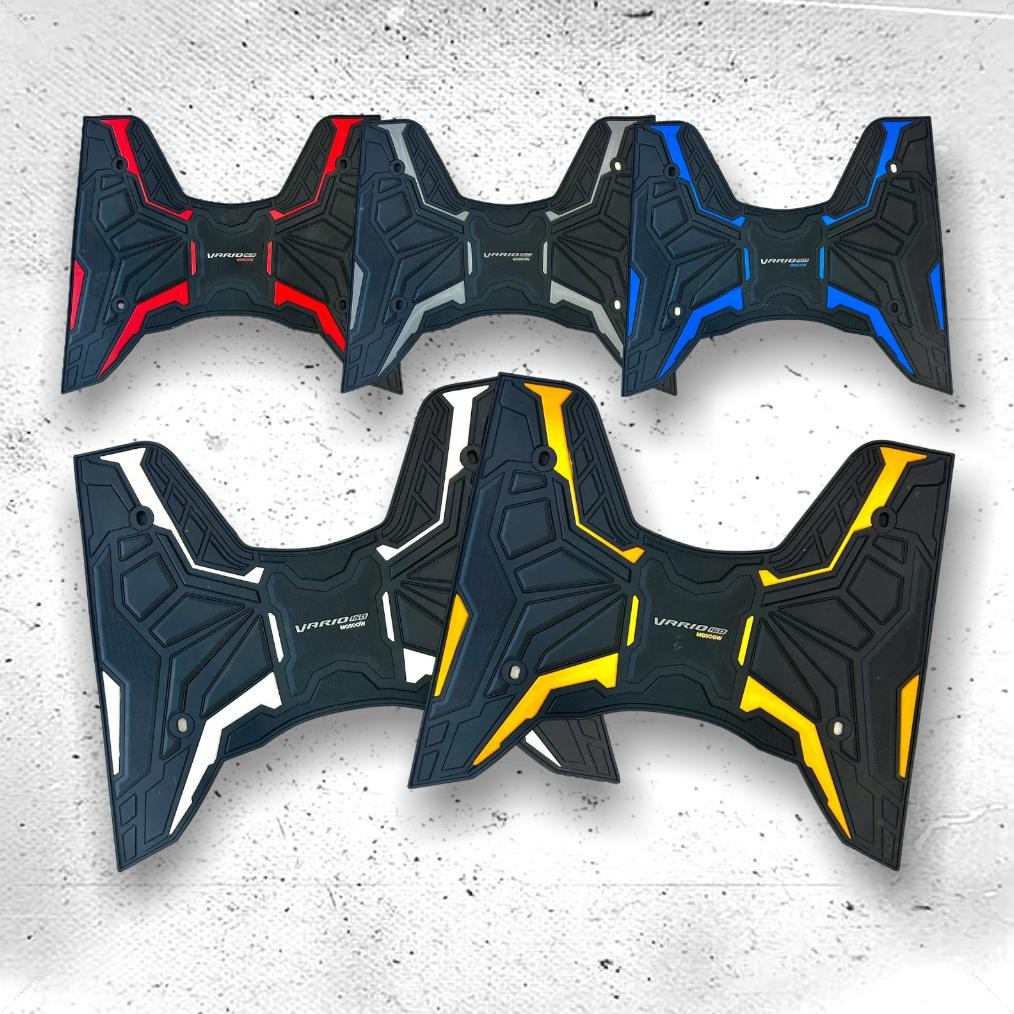 Jual Ready Karpet Honda Vario 160Cc 2022 2023 Cbs Abs Iss Orignal Moscow Step Floor Matt 3D ...