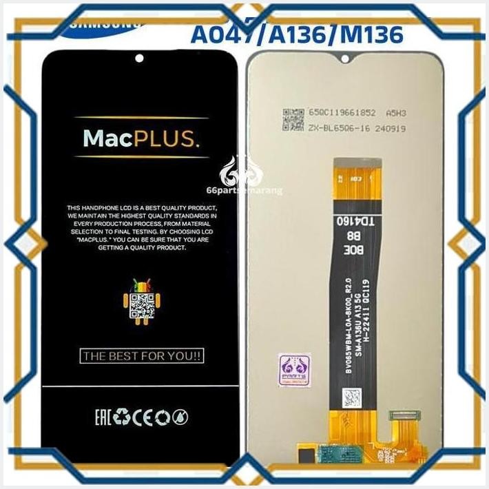 Jual [66P] LCD TOUCHSCREEN SAMSUNG A04S/A13 5G A047/A047F/A136B/A136U FULLSET | Shopee Indonesia