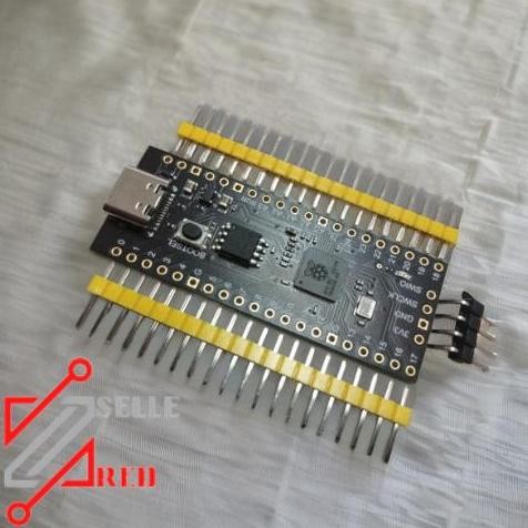 Jual Raspberry Pi Pico RP2040 RP-2040 ARM Microcontroller Board ...