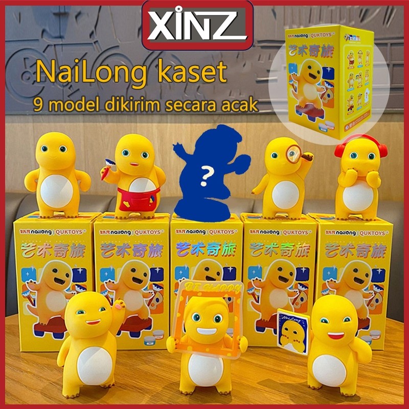 Jual XiNZ Mainan Nailong Blind Box Karakter Lucu Dalam Kotak Blindbox ...