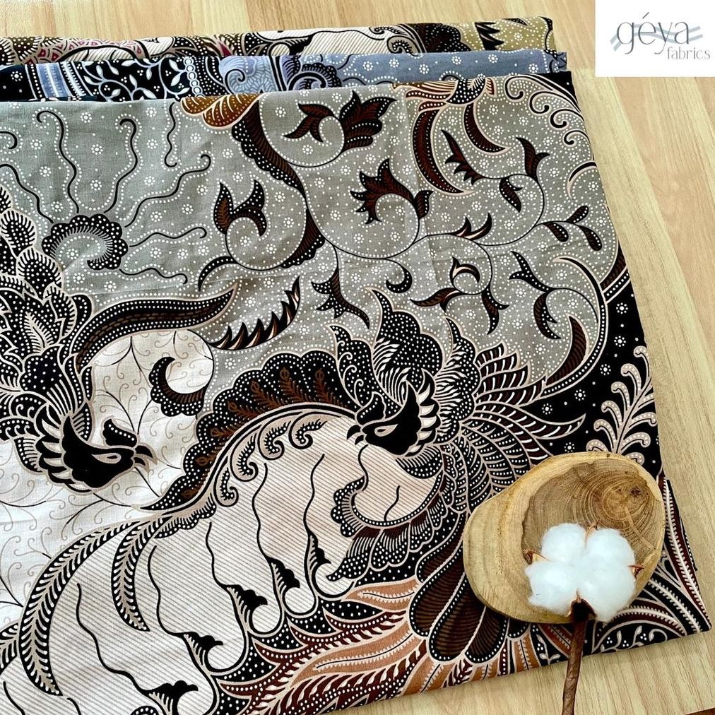 Jual YZ 1/2 Meter Kain Batik Katun Halus 40s Meteran Bahan Rok Kebaya ...