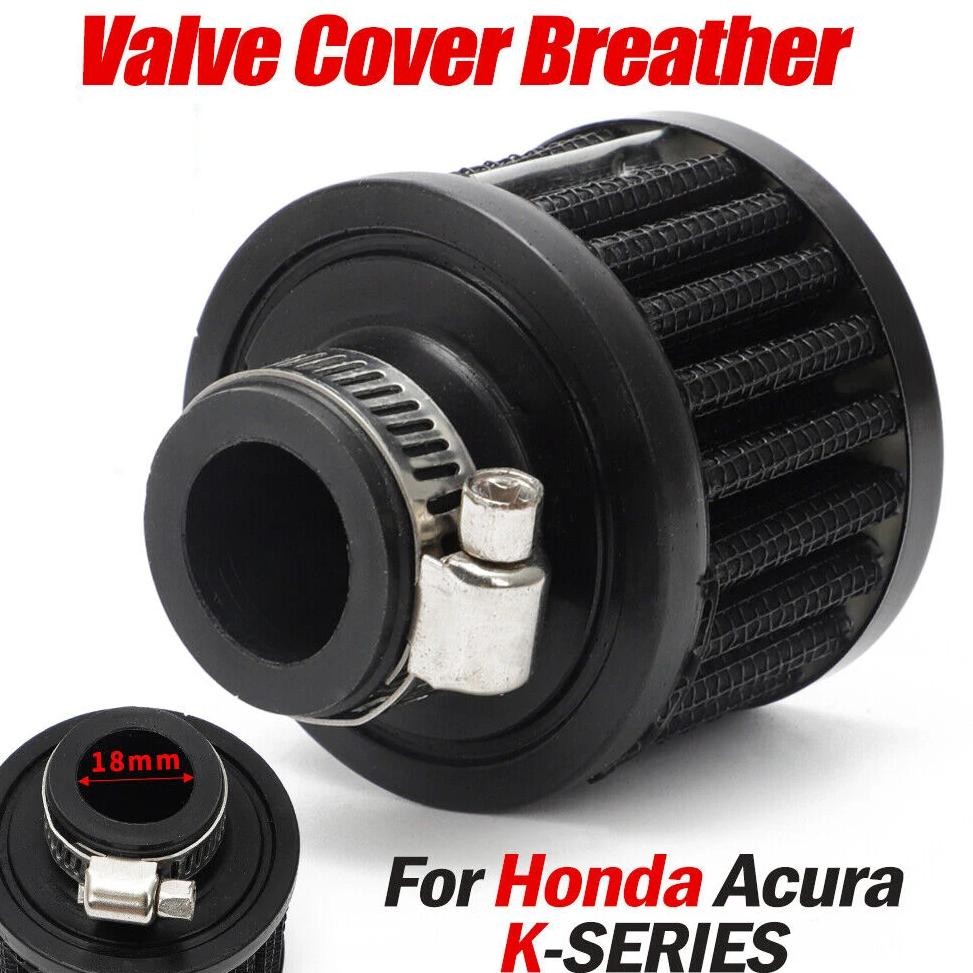Jual K20 K24 Valve Cover Breather Filter 18Mm For Acura Integra Rsx ...