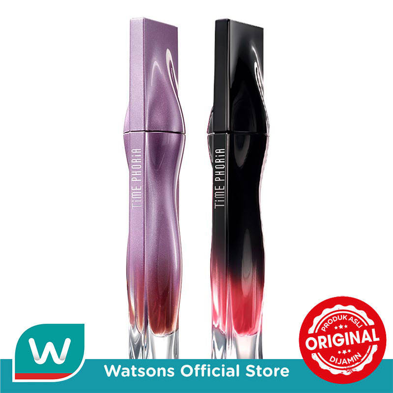 Jual Timephoria Velvet X Stain (01 Cordelia + 04 Cherrion) - Bundle ...
