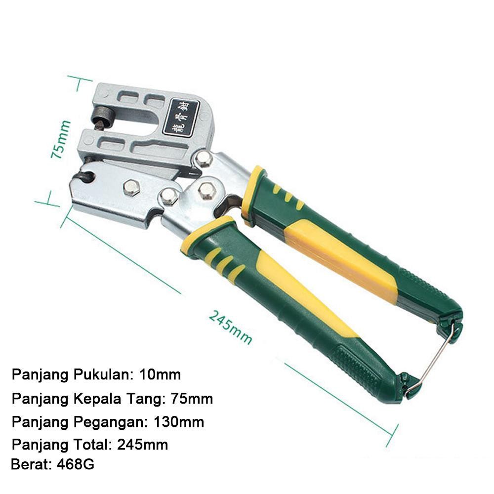 Jual Tang Penyambung Baja Ringan Partisi Besi Hollow Tang Penjepit Baja ...