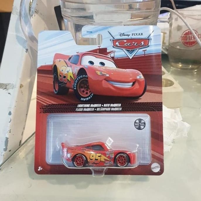 Jual Mattel Disney Cars LIGHTNING MCQUEEN | Shopee Indonesia