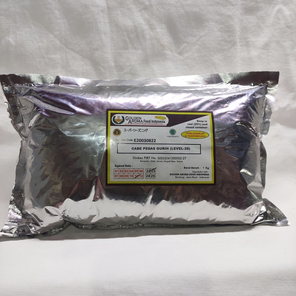Jual CABE PEDAS GURIH LEVEL 25 1 KG | Shopee Indonesia