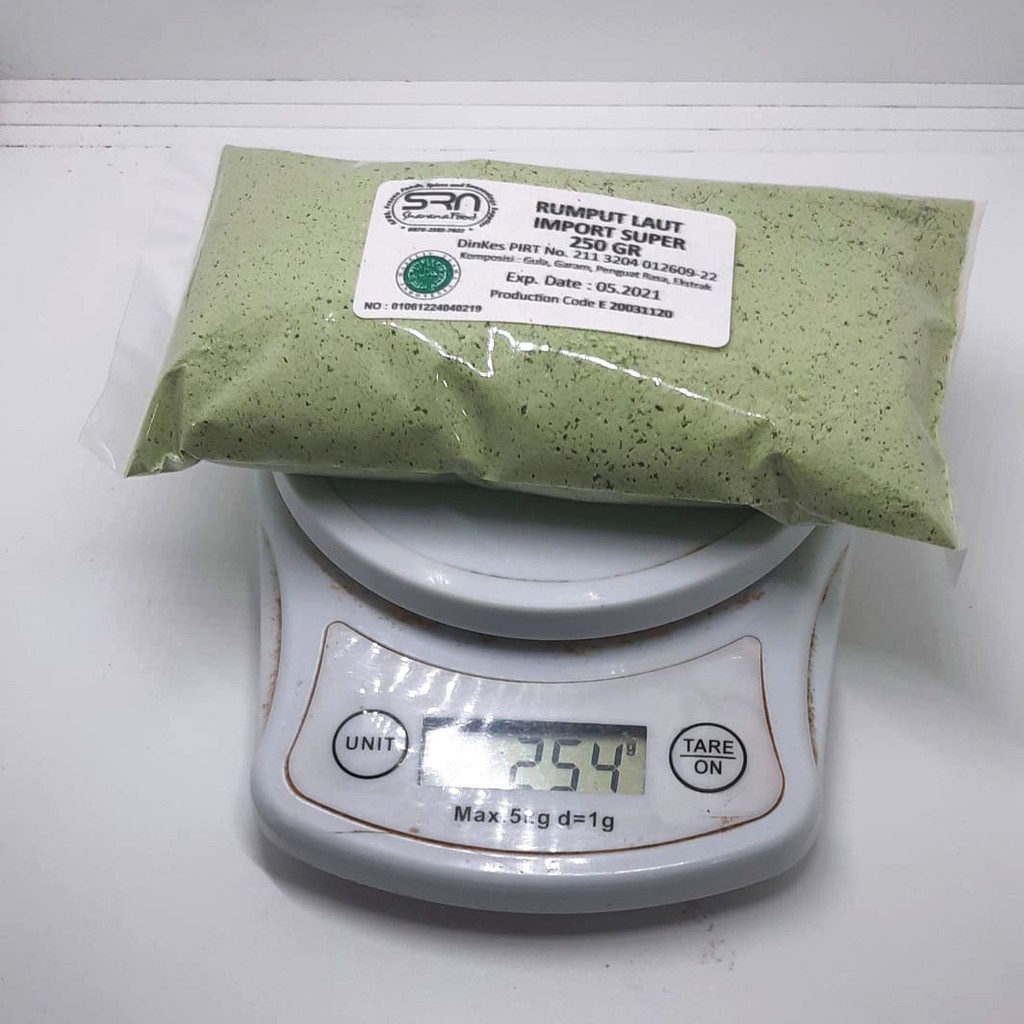 Jual BUMBU TABUR 250 GRAM REPACK RASA RUMPUT LAUT IMPOR SUPER COCOK ...