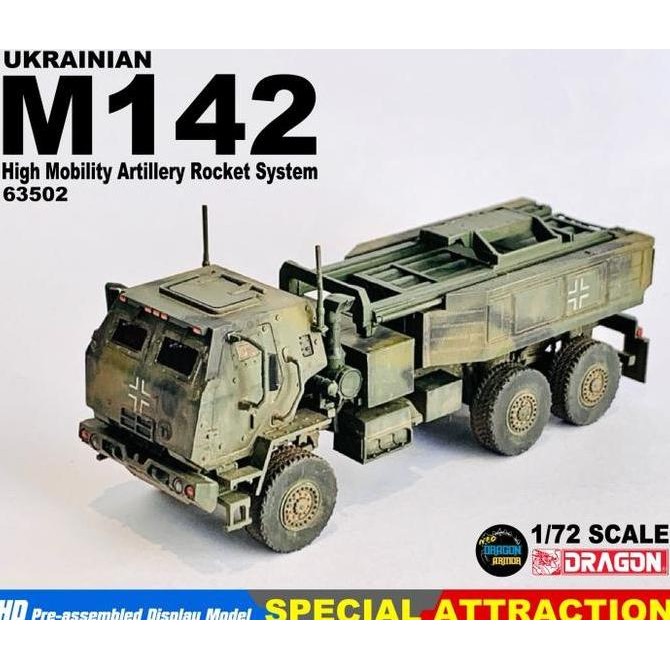 Jual Truk UKRAINIAN HIGH MOBILITY ARTILLERY ROCKET SYSTEM Skala 1:72 Dragon | Shopee Indonesia