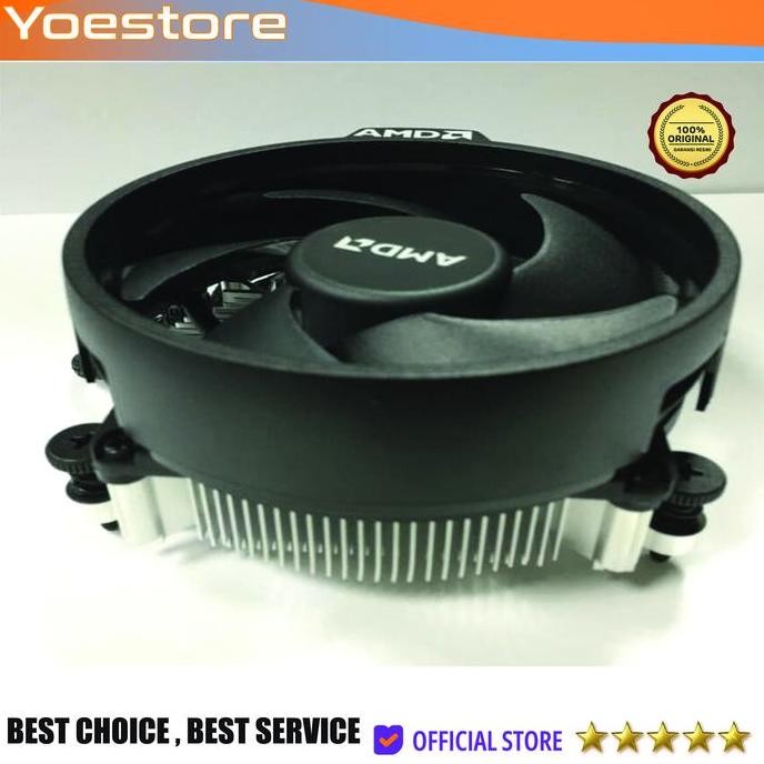 Jual Amd Fan Cooler Original Am4 For Ryzen 3 Dan 5 Murah | Shopee Indonesia