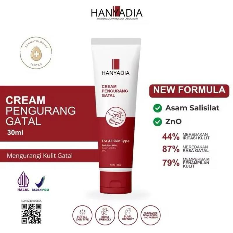 Jual MARS HANYADIA - SKINITCHY CREAM Cream Mengurangi Kulit Gatal Aman ...