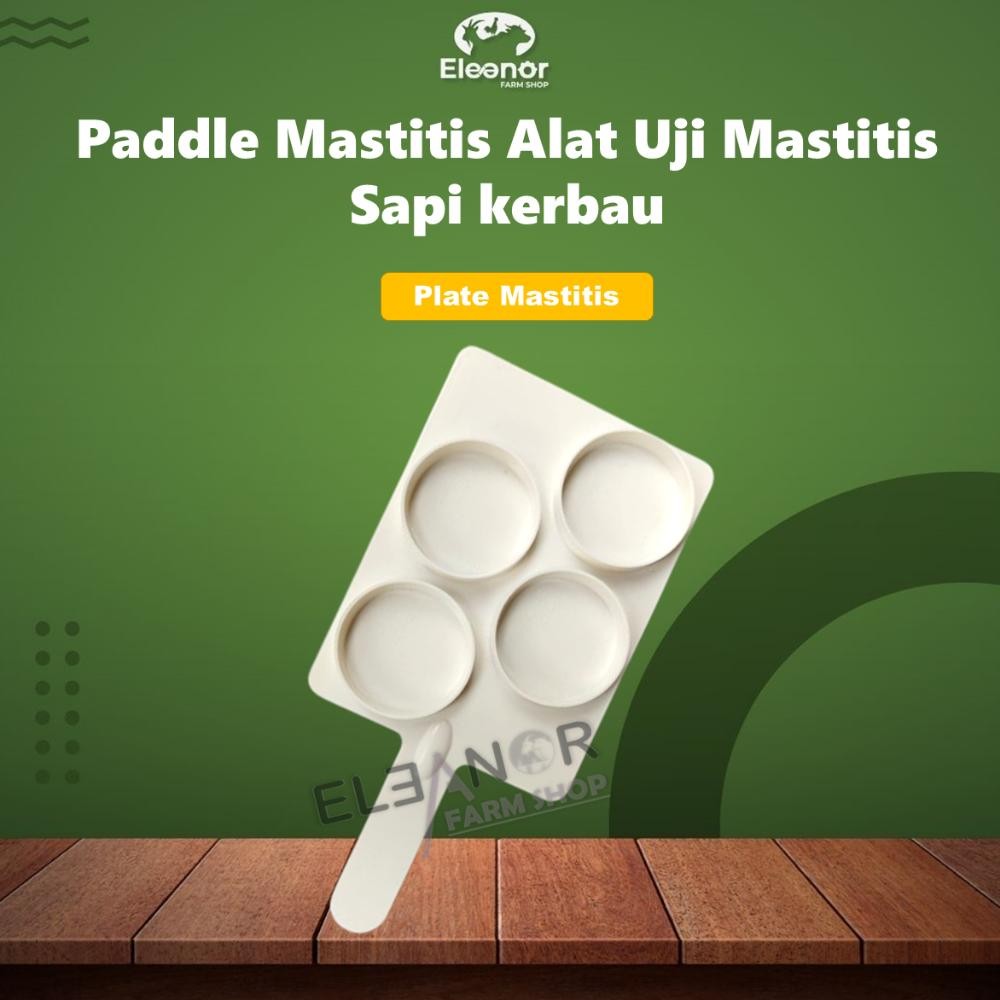 Jual Paddle Mastitis Alat Uji Mastitis Sapi Perah Plate Mastitis Sapi ...