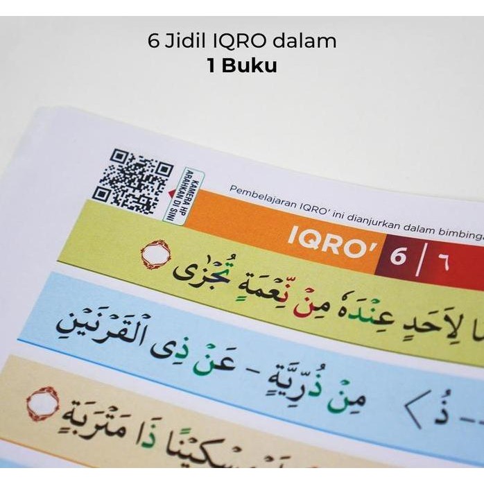 Jual DLC - IQRO CUSTOM NAMA DAN FOTO FULL COLOR QRCODE VIDEO TUTORIAL 1 ...