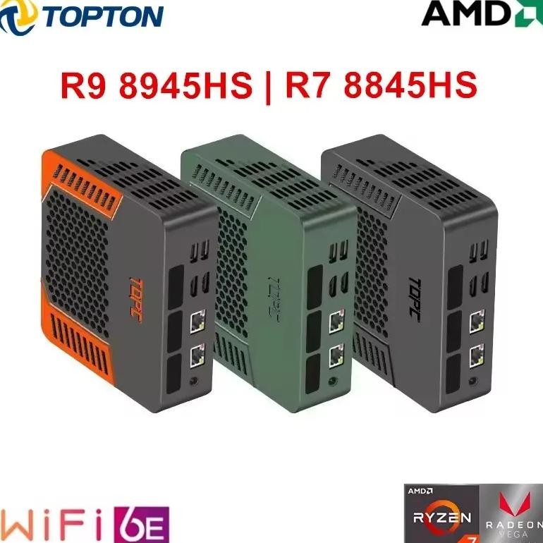 Jual Topton Amd Gaming Mini Pc Gamer Topc Ryzen 9 8945Hs R7 8845Hs ...