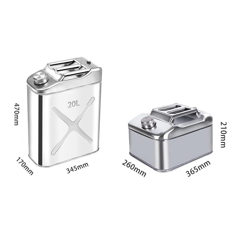 Jual Jerigen Besi Army Jerrycan Bensin Stainless Steel Jerigen Besi 10 ...
