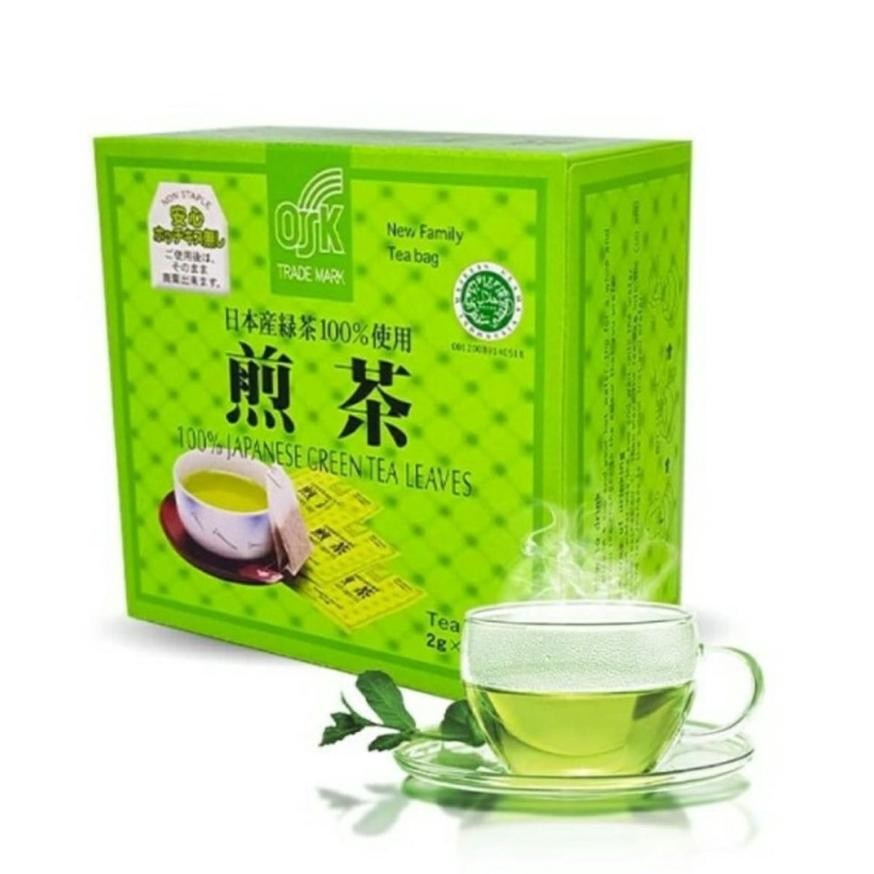 Jual Hs Teh Hijau Green Tea Jepang / Osk Japanese Green Tea (Baru) | Shopee Indonesia