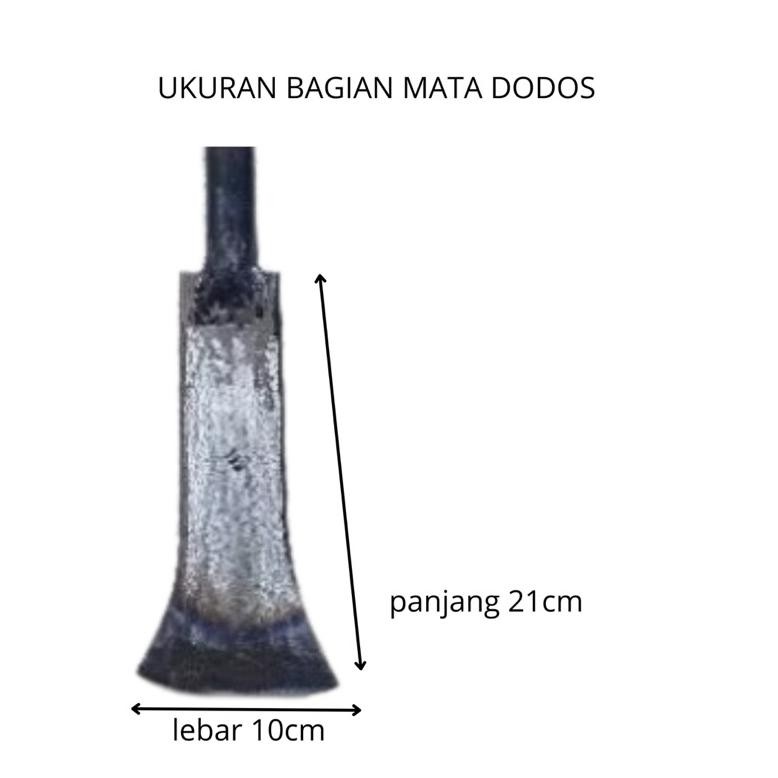 Jual Linggis Dodos Baja Tebal 100-120 Cm Dodos Tanah | Shopee Indonesia