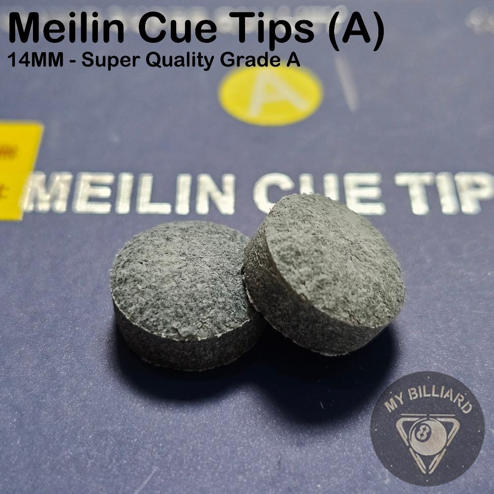 Jual Termurah Meilin Superior Cue Tips 14Mm - Grade A & C - Billiard ...