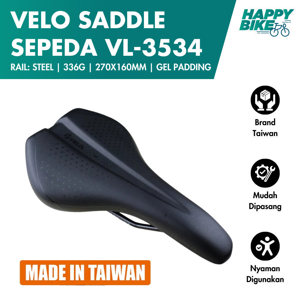 Jual VELO Sadel Sepeda Lipat MTB Roadbike Fixie Jok Dudukan Sepeda 3534 ...