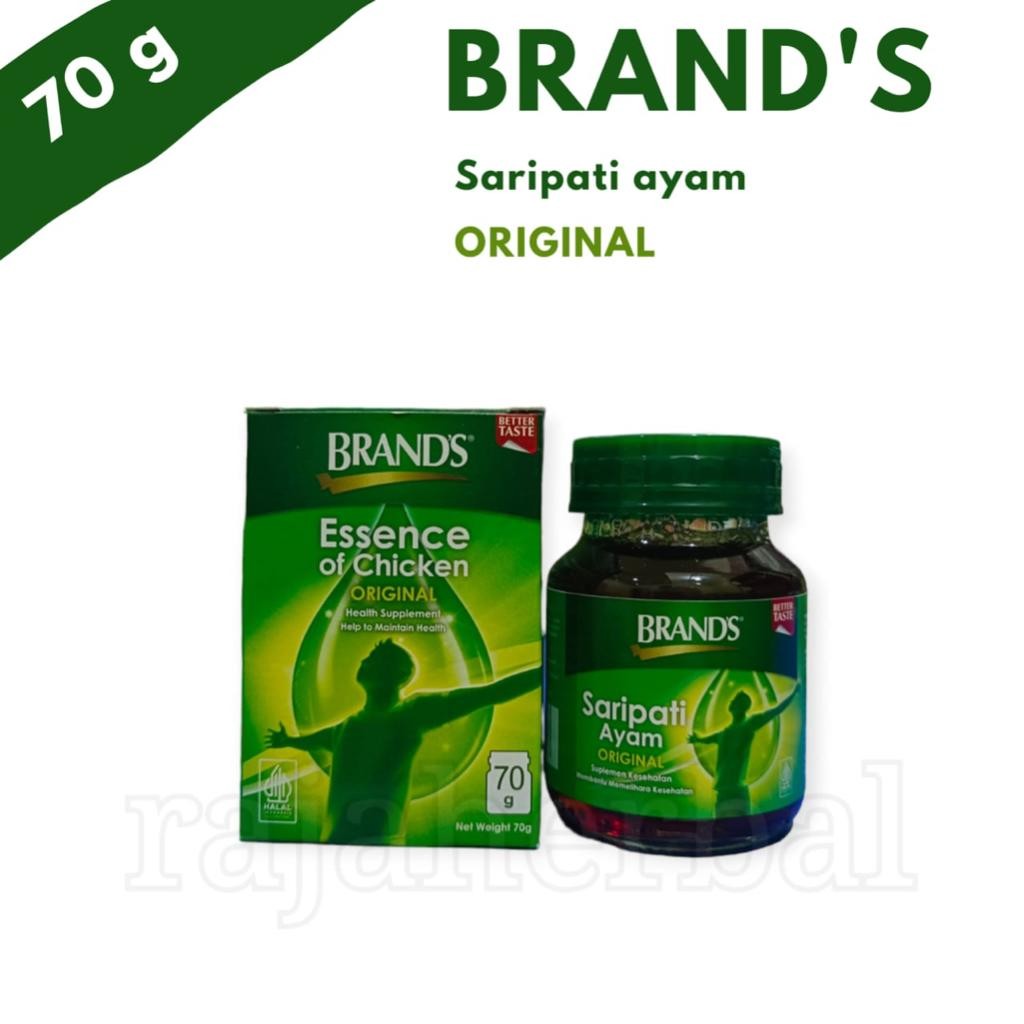 Jual Per Botol Brand'S Essence Of Chicken / Brand'S Saripati Ayam 70Gr ...
