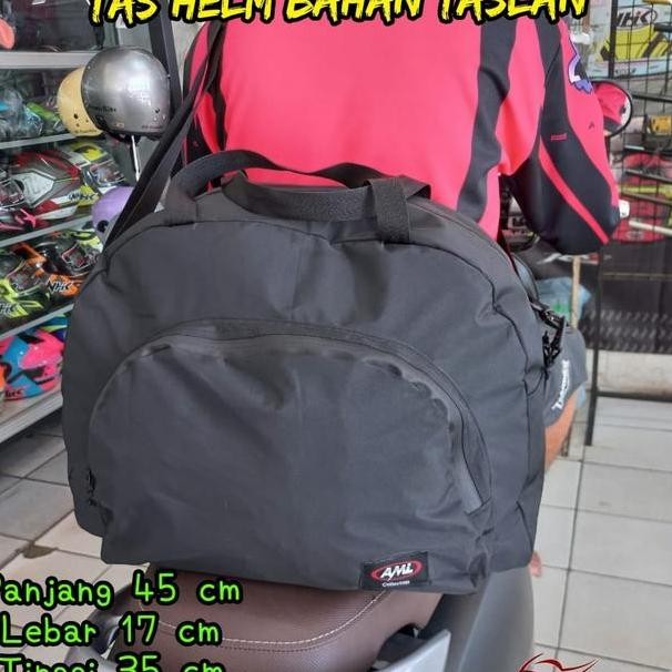 Jual Ta Helm Bahan Talan Wateroof Elempang Dijinjing Multifungi Muat ...