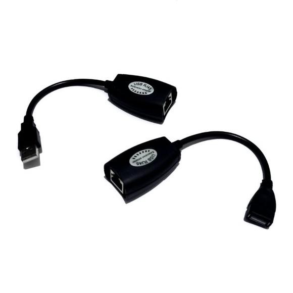Jual USB Extender by UTP cable 150 feet (45m) | Shopee Indonesia