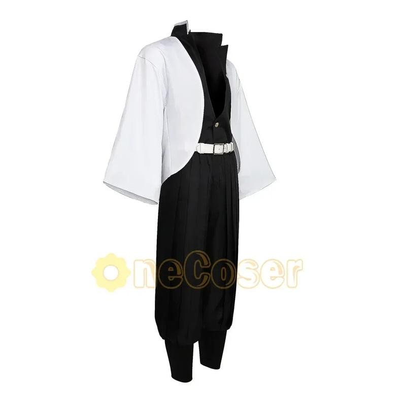 Jual Qwerrtyuio. 123456 Shinazugawa Cosplay Costume Anime Demon Slayer ...