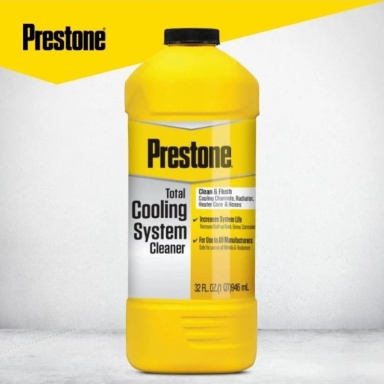 Jual Prestone Radiator Flush Coolant System Cleaner | Shopee Indonesia