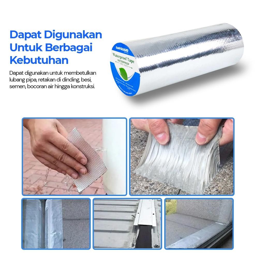 Jual HJK Lakban Anti Bocor Waterproof Super Kuat Isolasi Atap Genteng ...