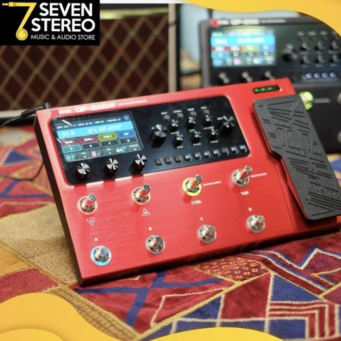 Jual VALETON GP200 GP-200 MULTI EFFECT PROCESSOR - EFEK GITAR DIGITAL ...