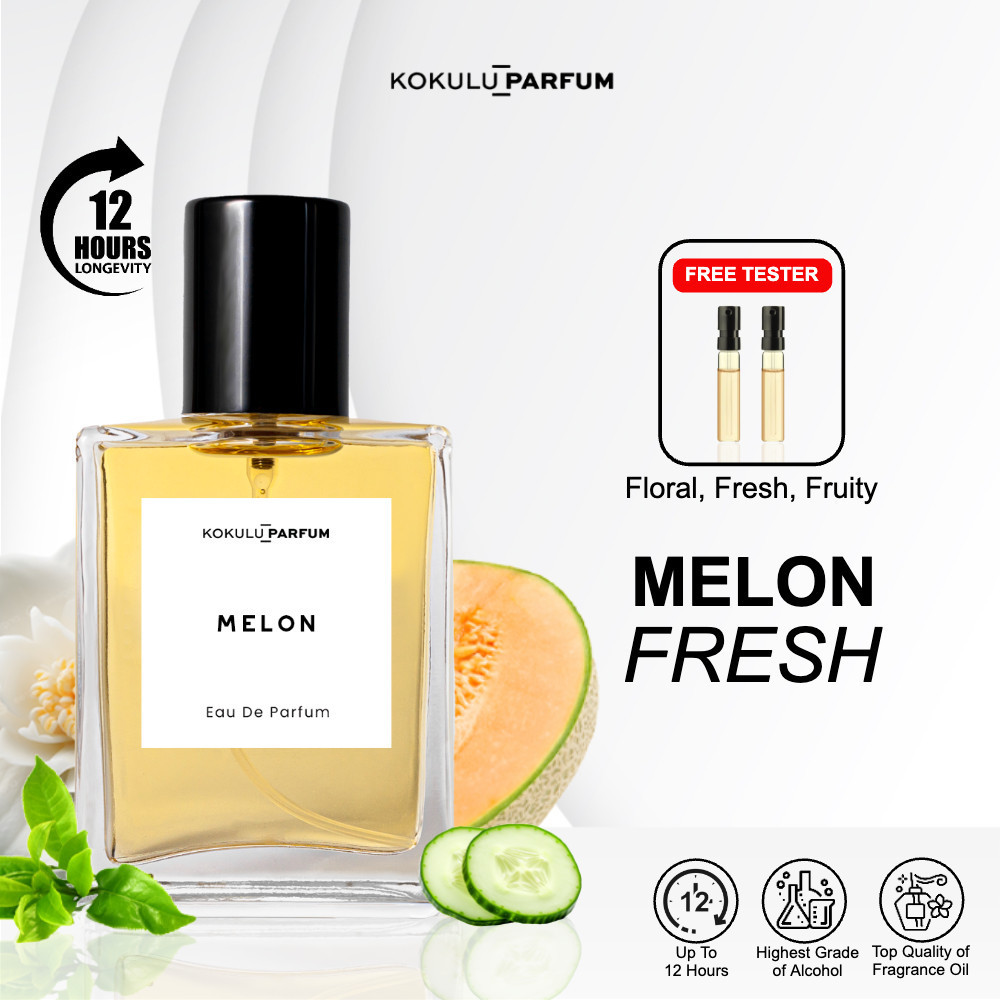 Jual Kokulu Perfume Melon - Farfum Unisex | Shopee Indonesia