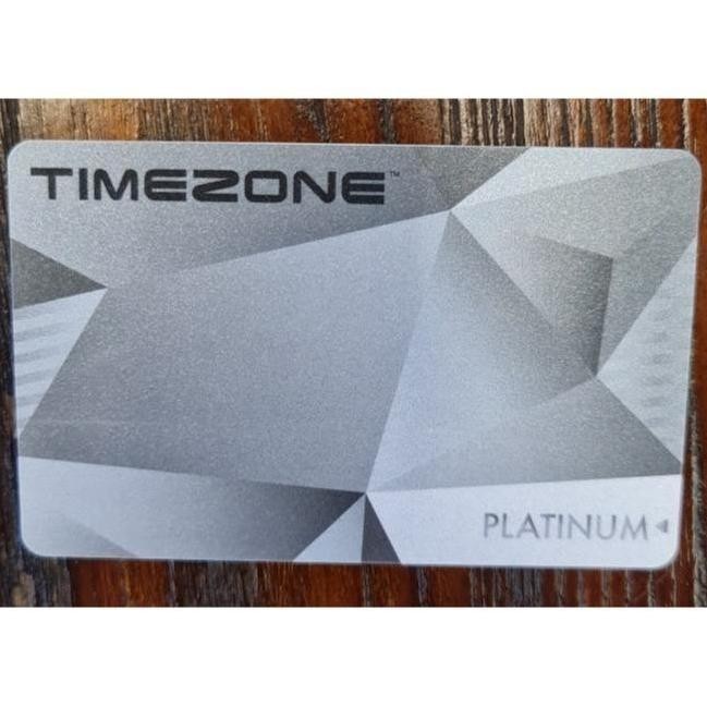 Jual Kartu Power Card Tiket Timezone Ticket Platinum Kualitas Original ...