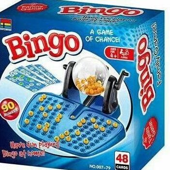 Jual Mainan Keluarga Permainan Bingo Set Seru Kualitas Original ...