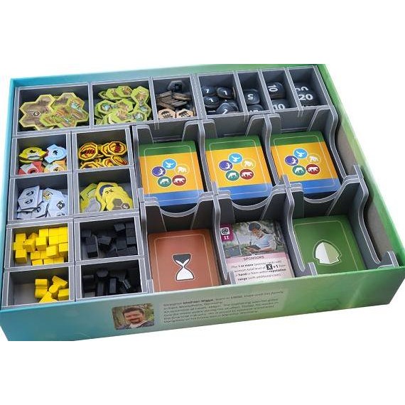 Jual Ark Nova Board Game Folded Space Insert Kualitas Original | Shopee Indonesia
