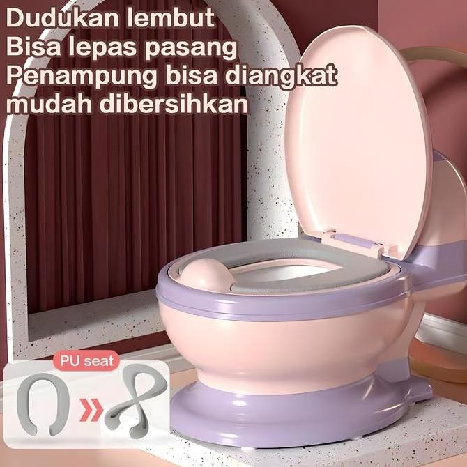 Jual TERMURAH - Inaso Pispot Anak Baby Potty Toilet Training Anak WC ...