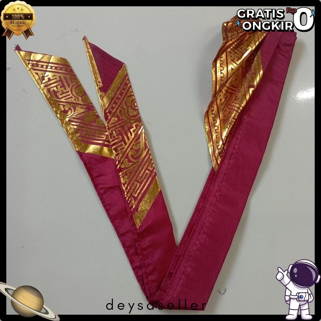 Jual Fiulina - Udeng Bali / Ikat Bali Original Model Setengah Jadi ...