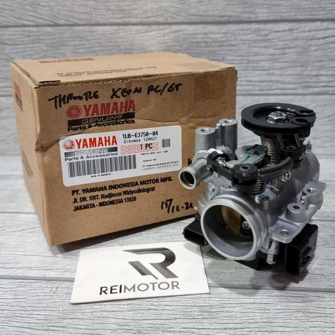 Jual THROTTLE BODY BODI ASSY XEON RC GT 125 ORI ASLI YGP 1LB-E3750 ...