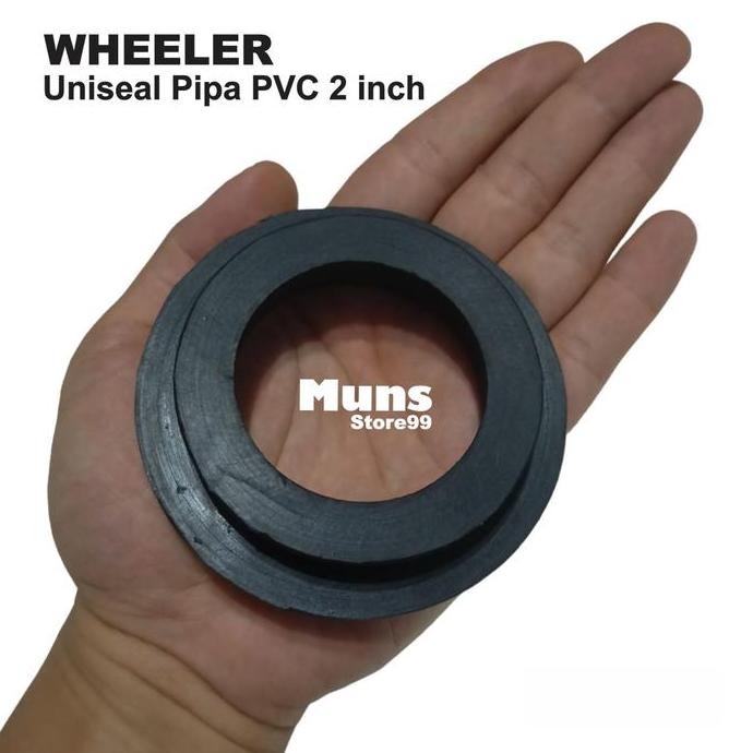 Jual baru WHEELER Uniseal Unisil Pipa PVC 2 Inch Sistem Aquaponik dan ...