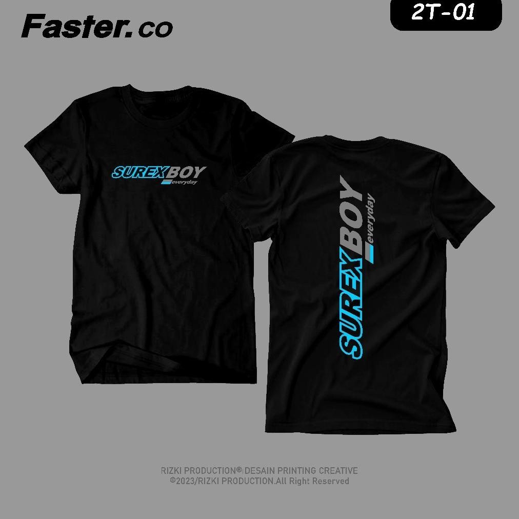 Jual Promo Kaos Surex Boy V2 Baju Supermoto Klx Crf Wr | Shopee Indonesia