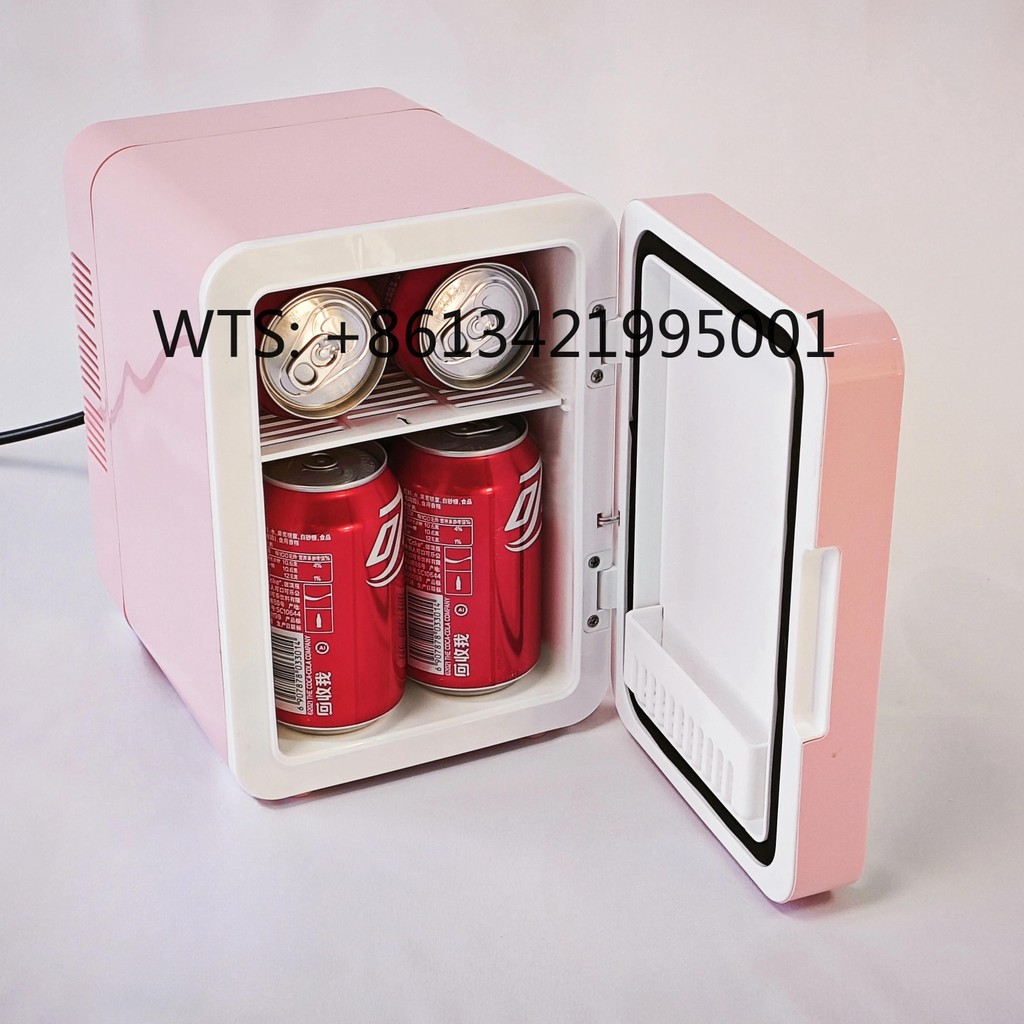 Jual Portable Compact Mini Fridge 4L Skincare Cars Small Refrigerator ...