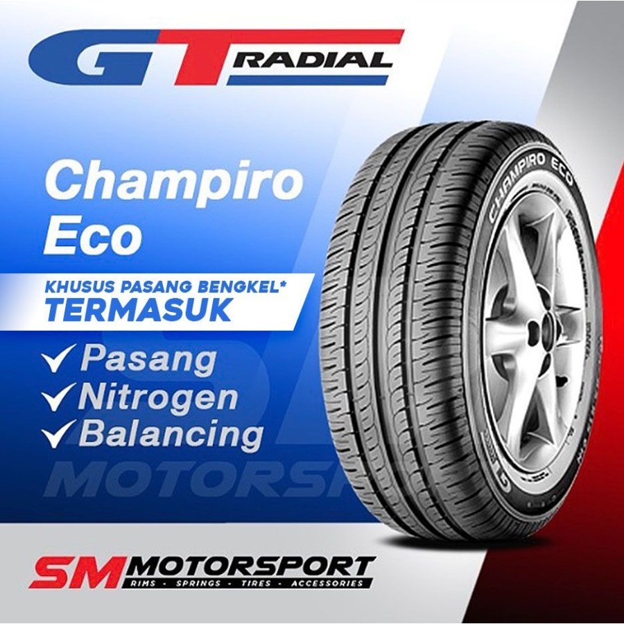 Jual GT Radial Champiro Eco 175/65 R14 14 Ban Sigra, Calya Ayla Agya Brio Satya | Shopee Indonesia