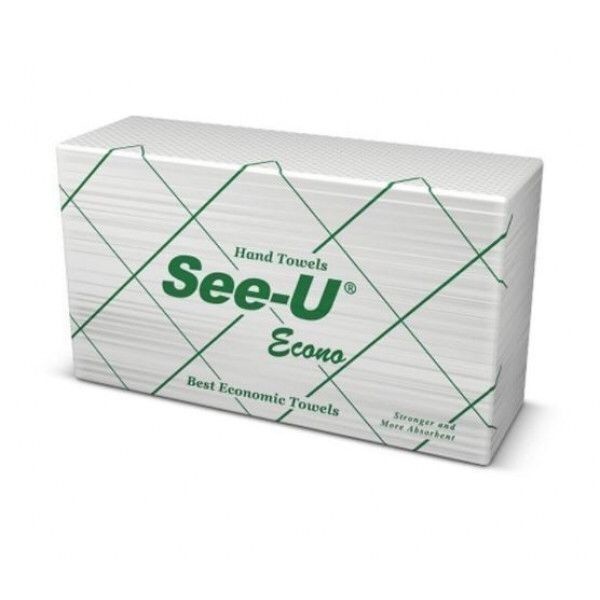 Jual Tisu Tissue See-U See U Hand Towel Econo Green Hijau Cuci Tangan ...