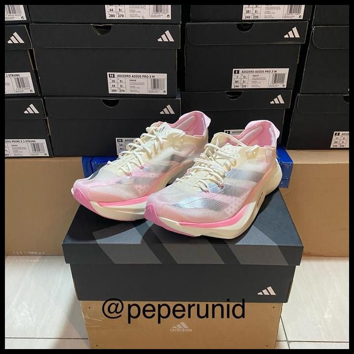 Jual Adidas Adizero Adios Pro 3 Sakura Tokyo Marathon Original Best ...