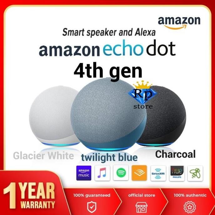 Jual Amazon Echo Dot/Pop/Studio/Plus 3Rd/4Th/5Th/6Th/7Th/8Th/9Th/10Th Gen New Stok | Shopee ...