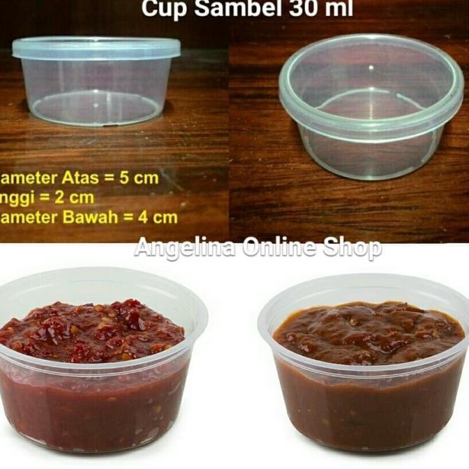 Jual (Expert) Cup Sambel / Cup Saos / Cup Taster | Shopee Indonesia