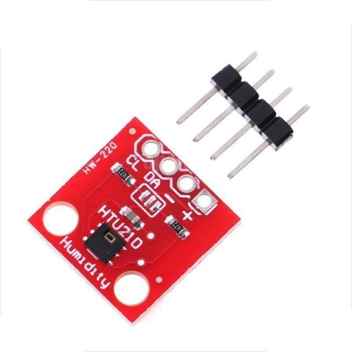 Jual HTU21D Temperature Humidity Sensor I2C for Arduino | Shopee Indonesia